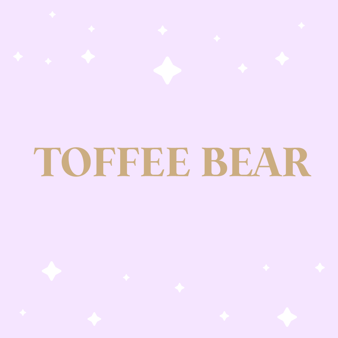 Toffee Bear – HelloPapercat
