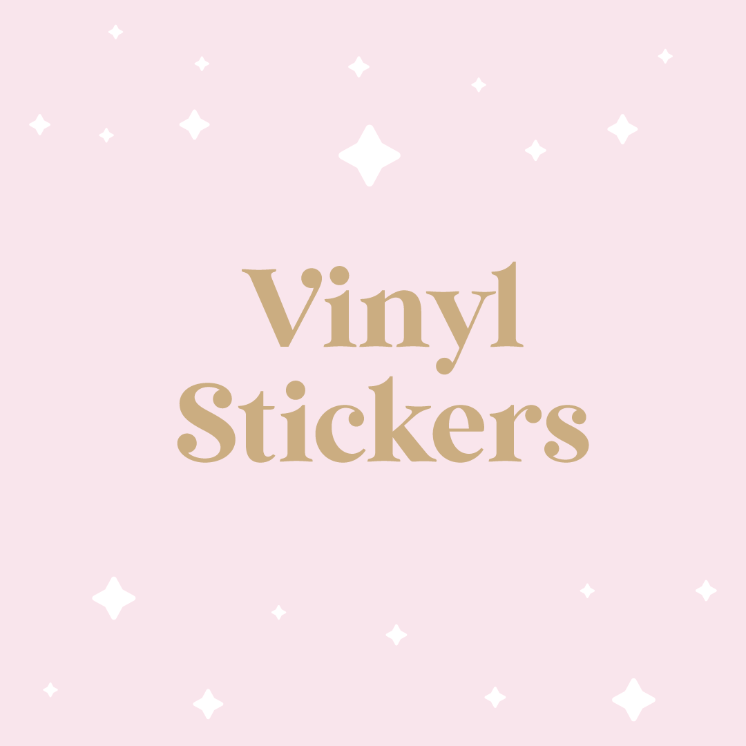Vinyl Stickers – HelloPapercat